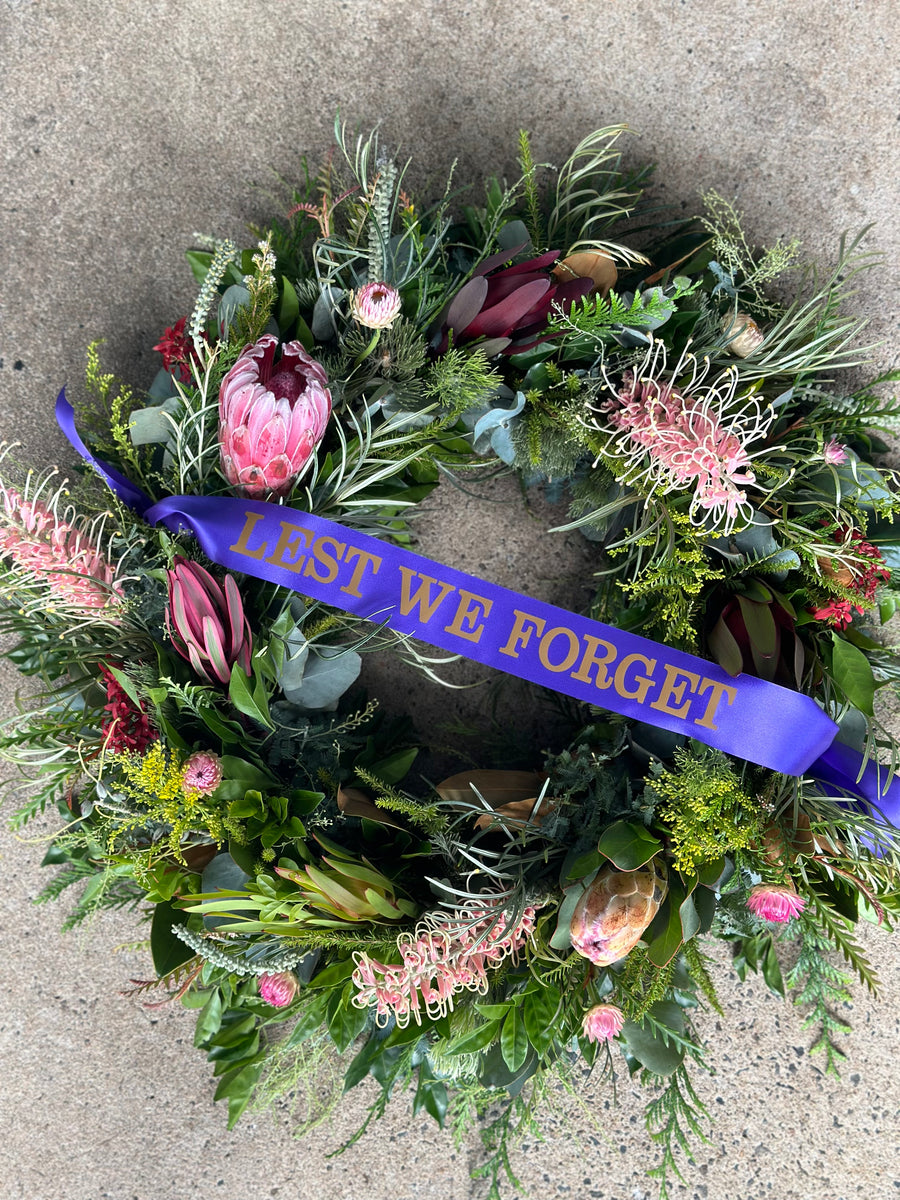 ANZAC/Remembrance Wreaths – One Little Farm