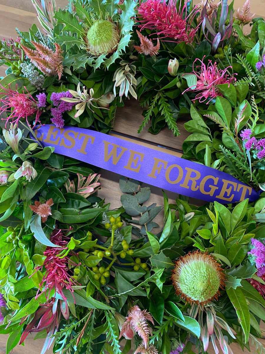 ANZAC/Remembrance Wreaths – One Little Farm