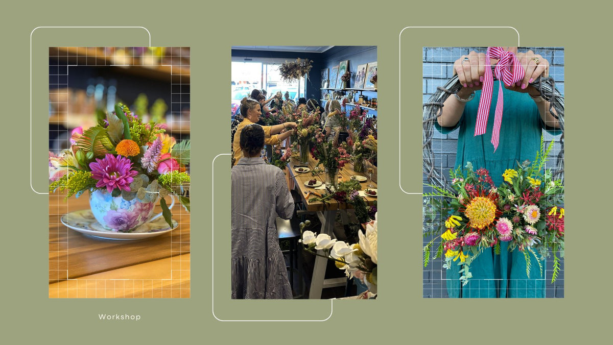 Bundaberg Flower Workshops – One Little Farm