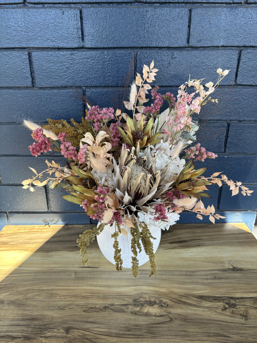 Dried Arrangements – One Little Farm