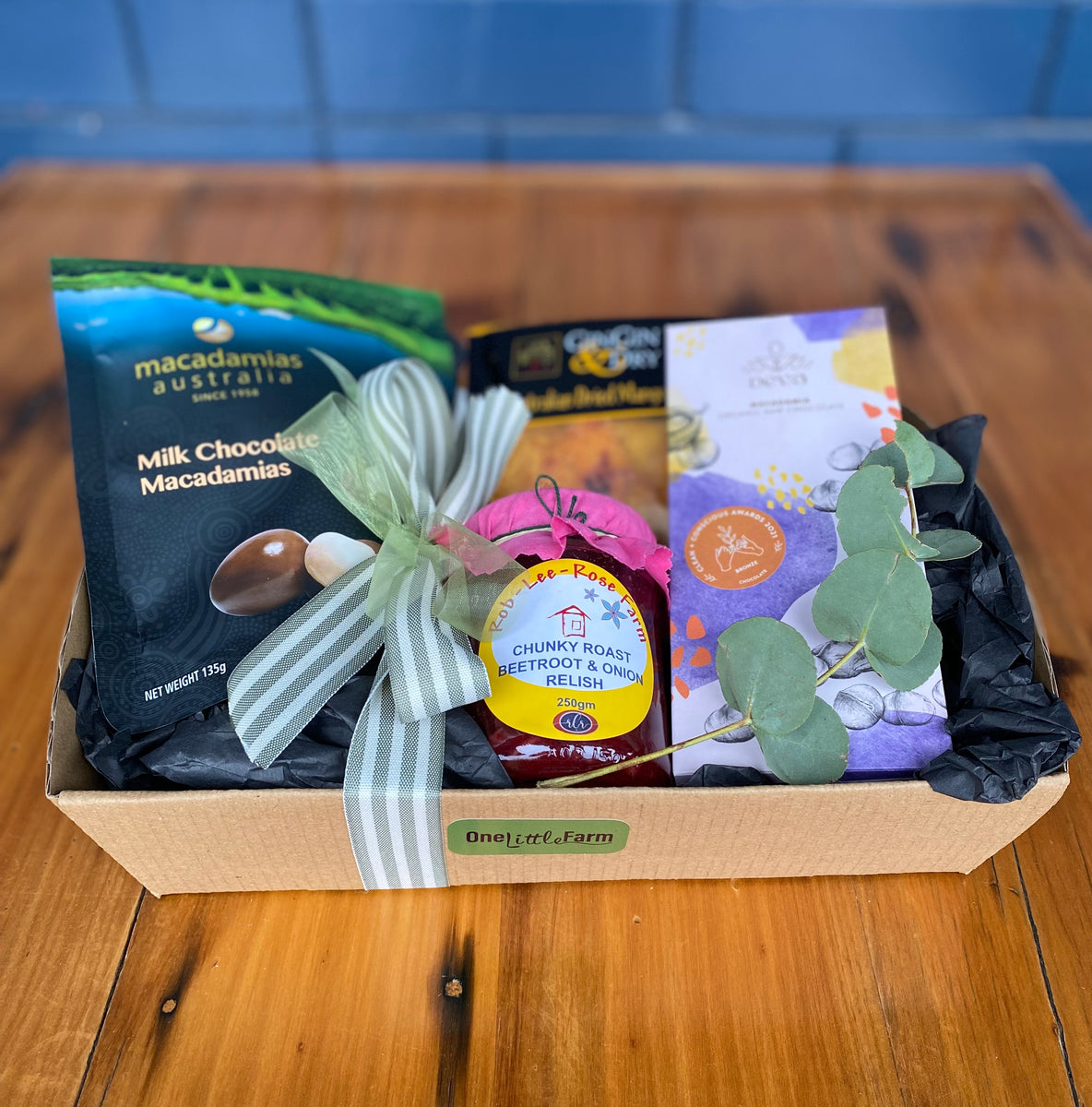 Gourmet Food GIFT Hampers – One Little Farm